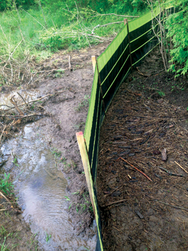Advancements in Geotextiles and Silt Fence Sediment Control ...