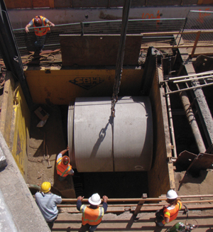 Reinforced Concrete Pipe in Auxiliary Sewer Systems | Stormwater Solutions