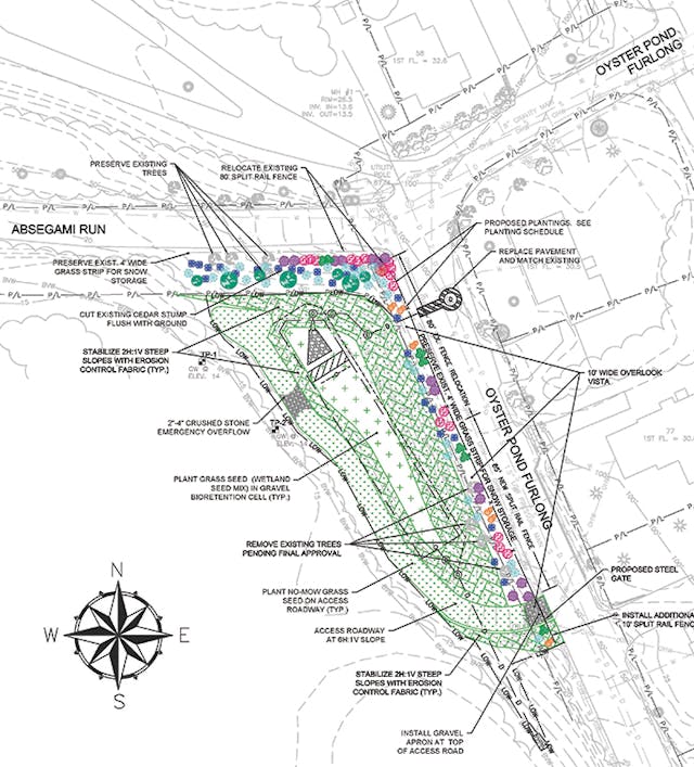 Design and Construction of Green Infrastructure Stormwater BMPs on Cape ...