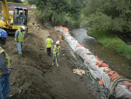 Temporary Diversion Sizing When Working in Waterways | Stormwater Solutions