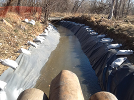 Temporary Diversion Sizing When Working in Waterways | Stormwater Solutions