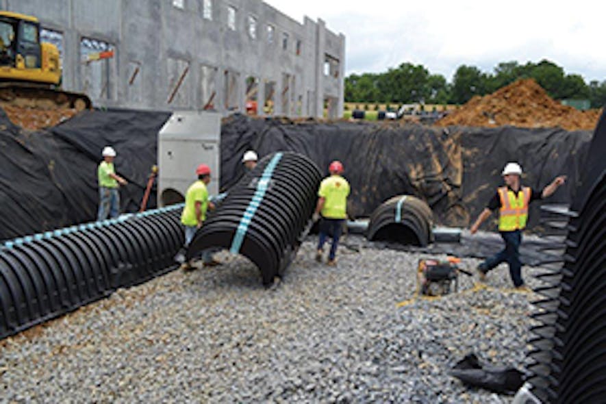 Project Profile: Choosing a Stormwater Chamber System | Stormwater ...