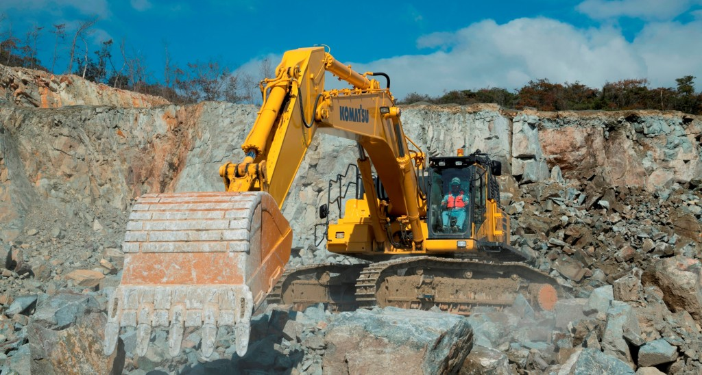 Komatsu America Corp. Introduces the New PC650LC-11 Hydraulic Excavator ...