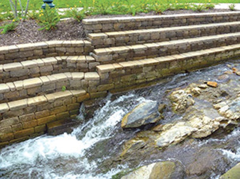 Retaining Walls to Change Land Surfaces | Stormwater Solutions
