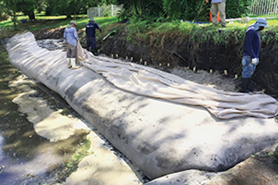 Project Profile: Reconstructing Canal Walls for Stormwater Control ...