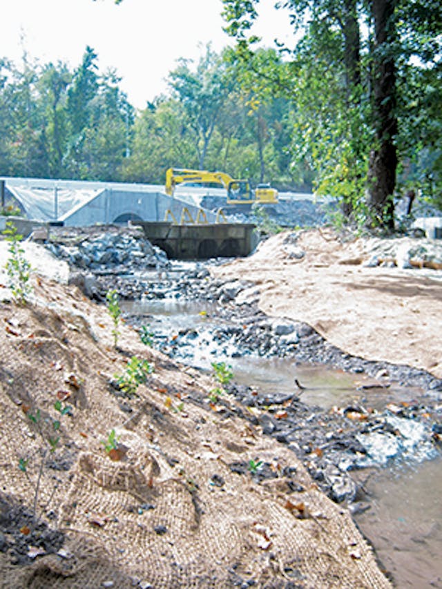 Natural Stream Channel Restoration | Stormwater Solutions