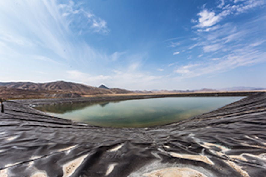 Geosynthetics for Channel and Pond Lining | Stormwater Solutions