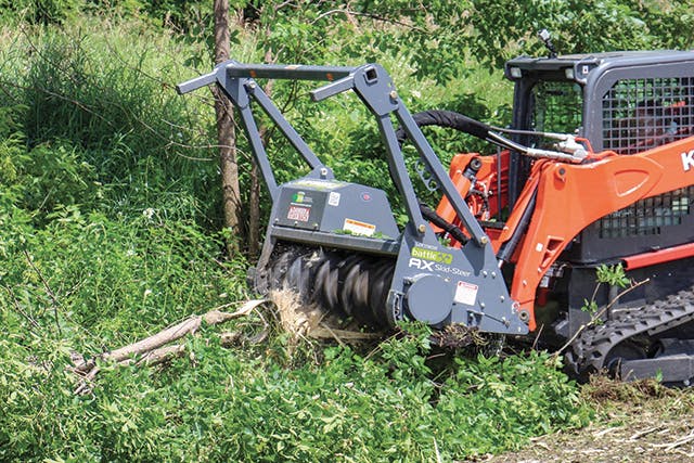 Compact Equipment Equals Big Efficiency in Right-of-Way Vegetation ...