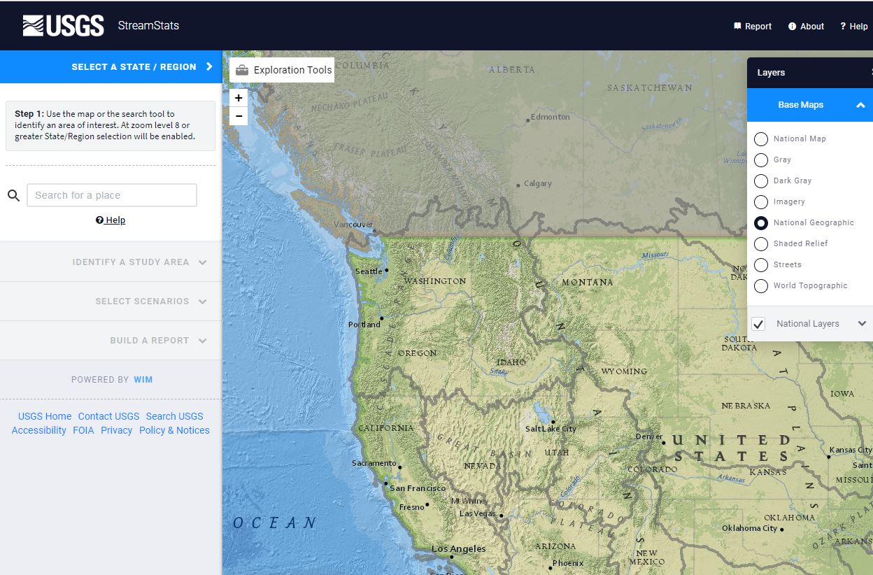 USGS tool calculates streamflows in international watershed ...