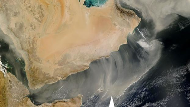 Study Examines Summer Dust Loads in Arabian Peninsula | Stormwater ...