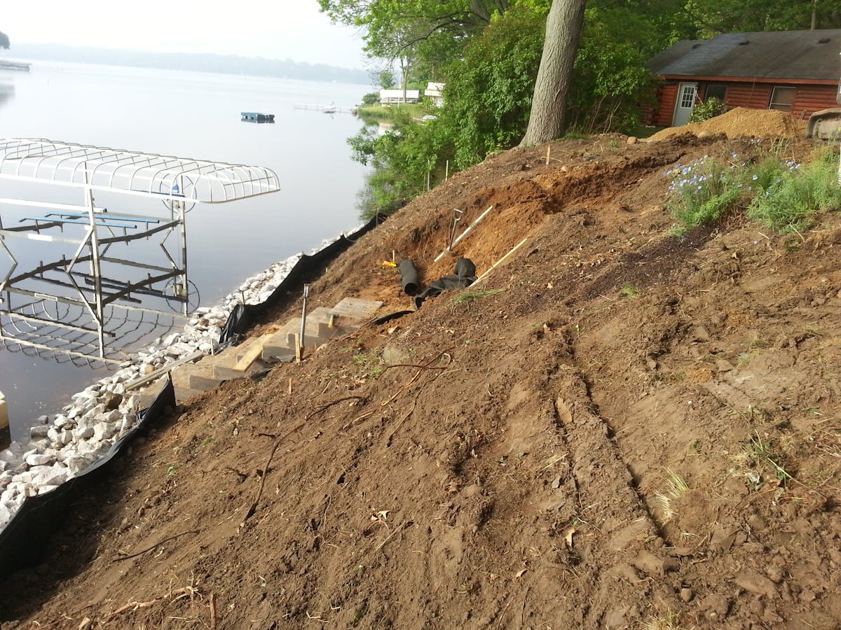 Steep Slope? No Problem! | Stormwater Solutions