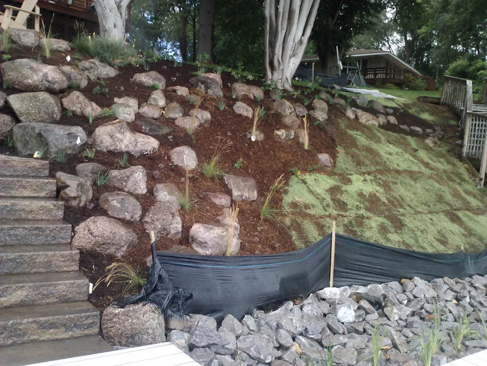 Steep Slope? No Problem! | Stormwater Solutions