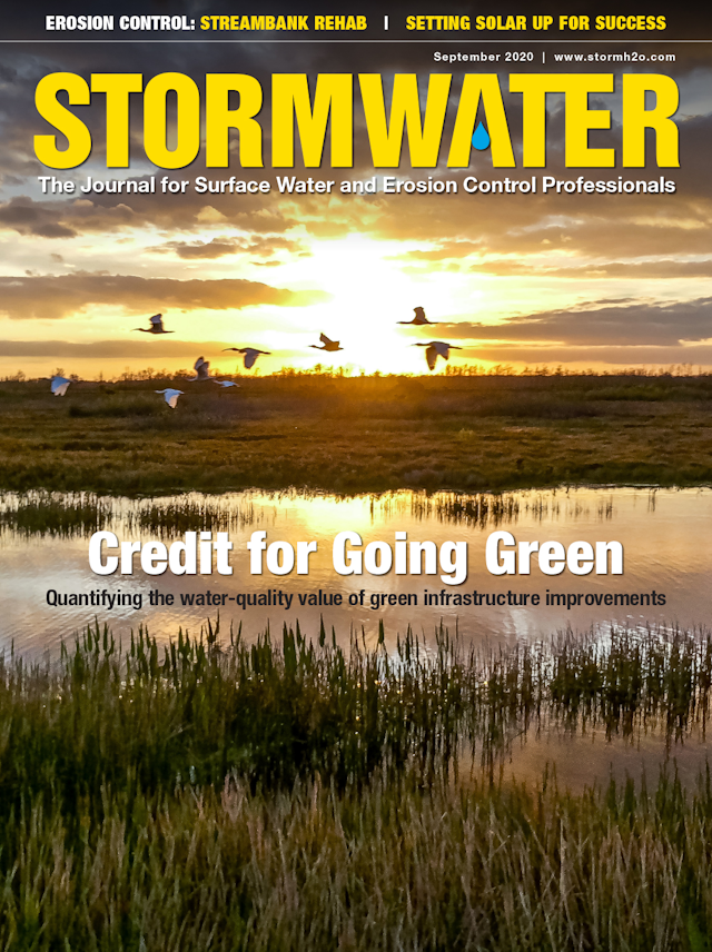 September 2020 | Stormwater Solutions