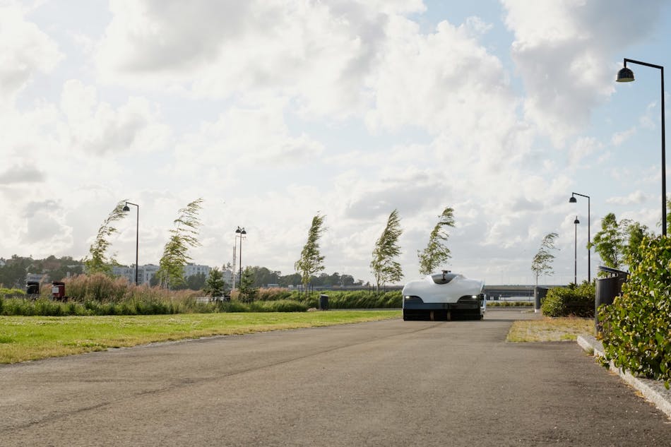 Trombia Technologies Launches Autonomous Electric Sweeper | Stormwater ...