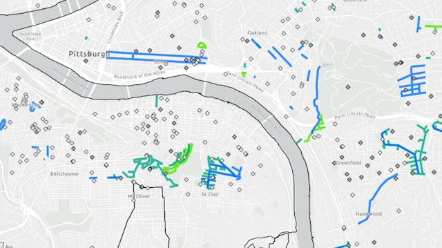 Pittsburgh Sewer launches upgraded infrastructure map | Stormwater ...
