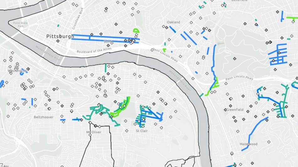 Pittsburgh Sewer launches upgraded infrastructure map | Stormwater ...