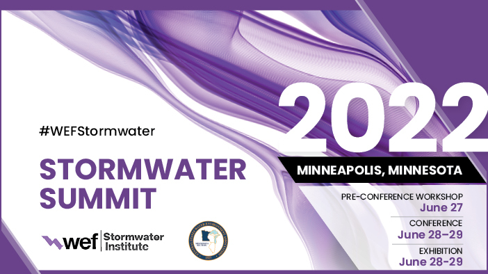 WEF Stormwater Summit 2022 | Stormwater Solutions