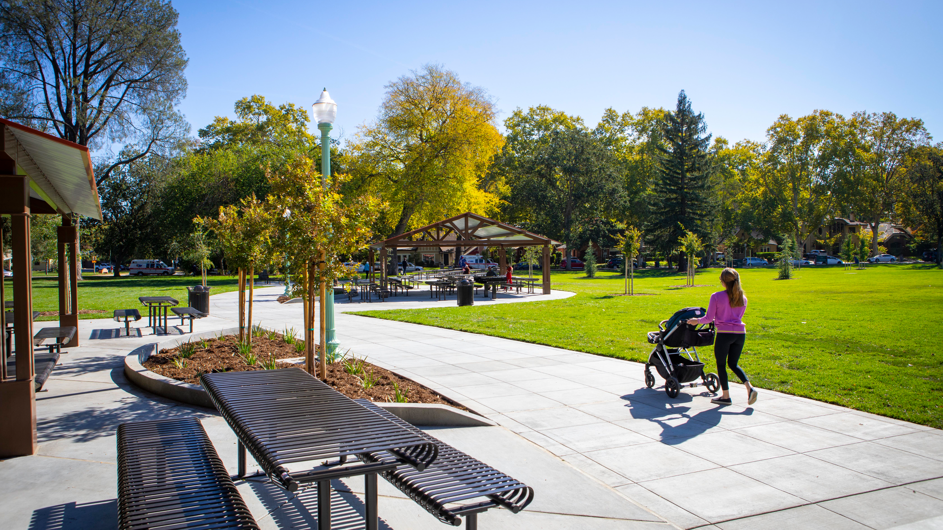 Sacramento park reopens with below-ground stormwater storage ...