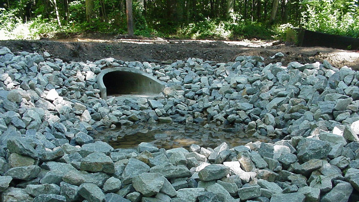 Pipe Outfall Protection: Is It Really ‘Rock’et Science? | Stormwater ...