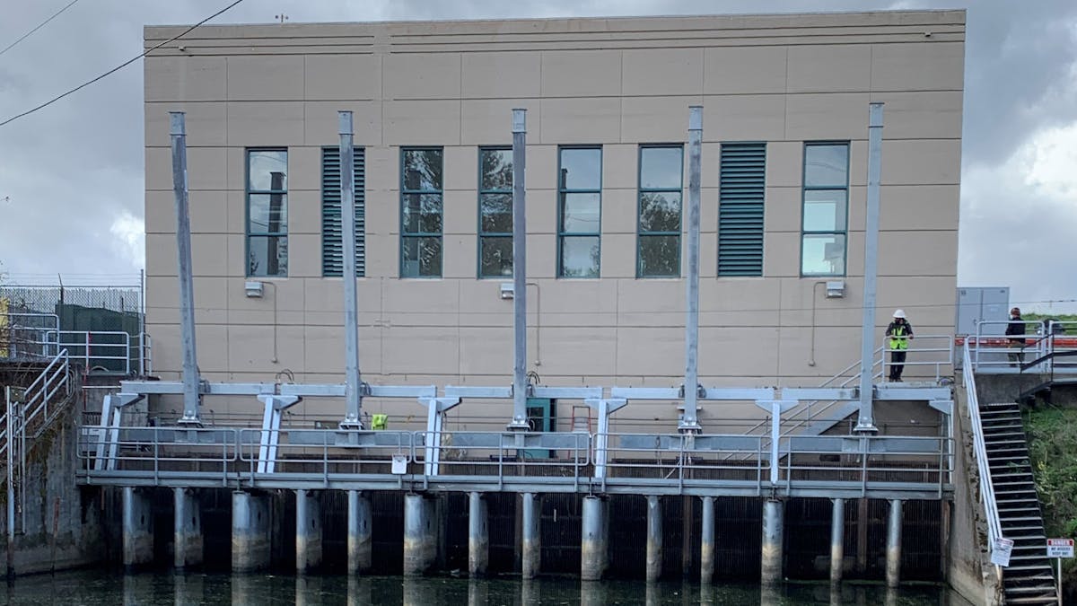 Portland employs new trash rakes | Stormwater Solutions