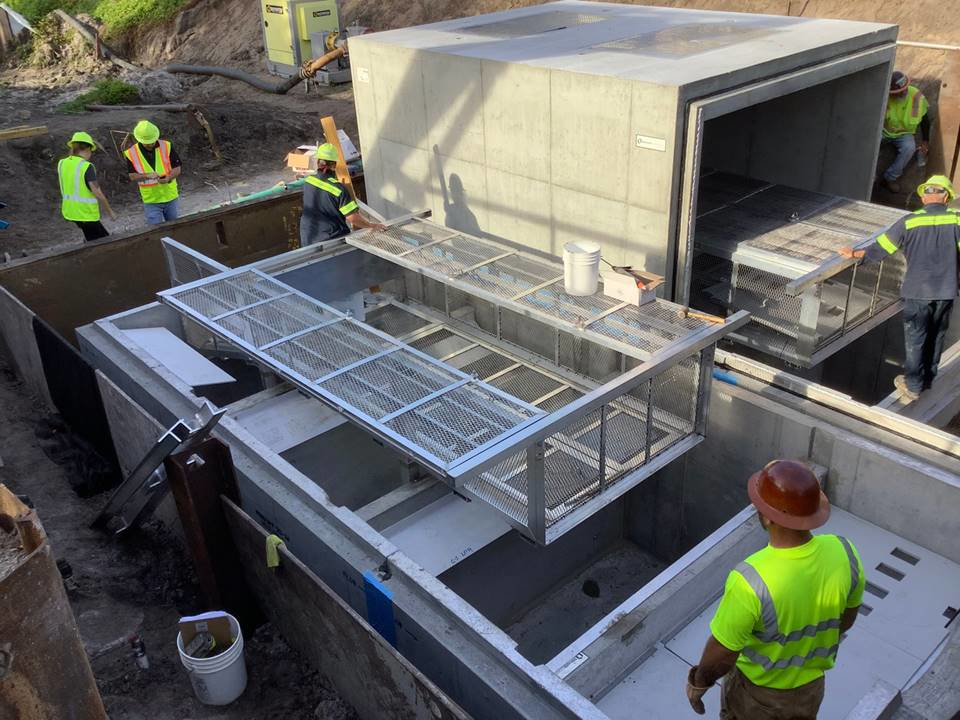 Nutrient Separating Baffle Boxes Tackle Tough Water Pollution ...