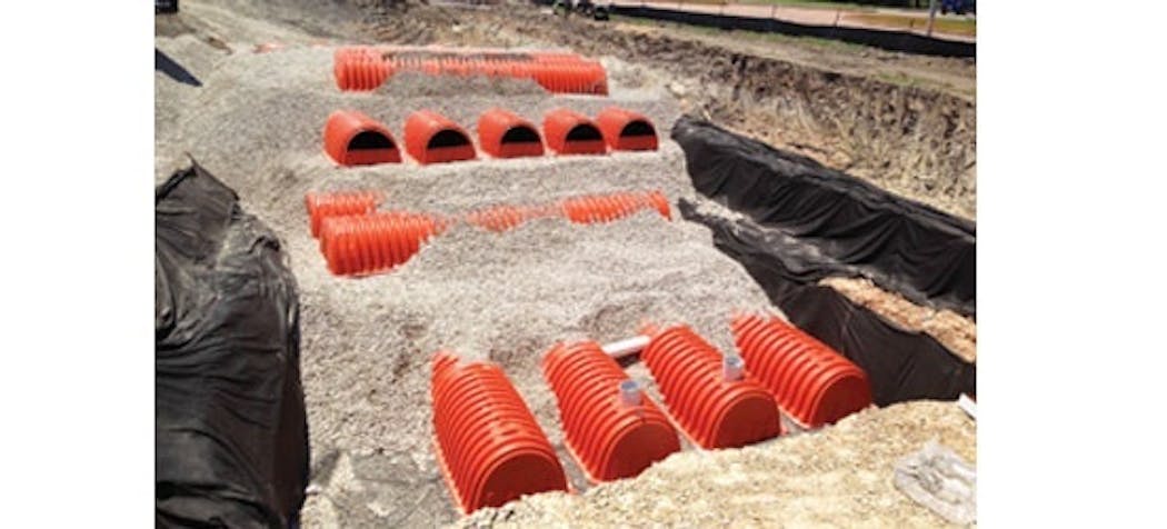 Chamber System Installed in Houston | Stormwater Solutions