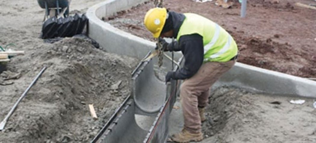 Bus Station Adds Improved Drainage | Stormwater Solutions