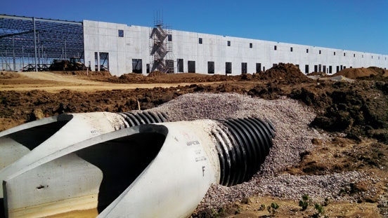 Drainage Systems: High-Volume Drainage | Stormwater Solutions