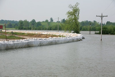 Flood Wall System Prepares Community for Heavy Rainfall | Stormwater ...