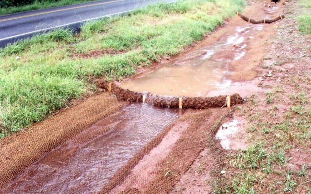 Roadside Storm Water Discharge Channel Is Restored | Stormwater Solutions
