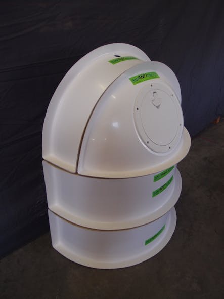 Durable Catch Basin Hood Replaces Aging Trash Racks | Stormwater Solutions