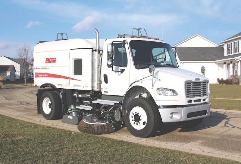 Sweeper Delivers Cleaner Streets to Chicago Suburb | Stormwater Solutions