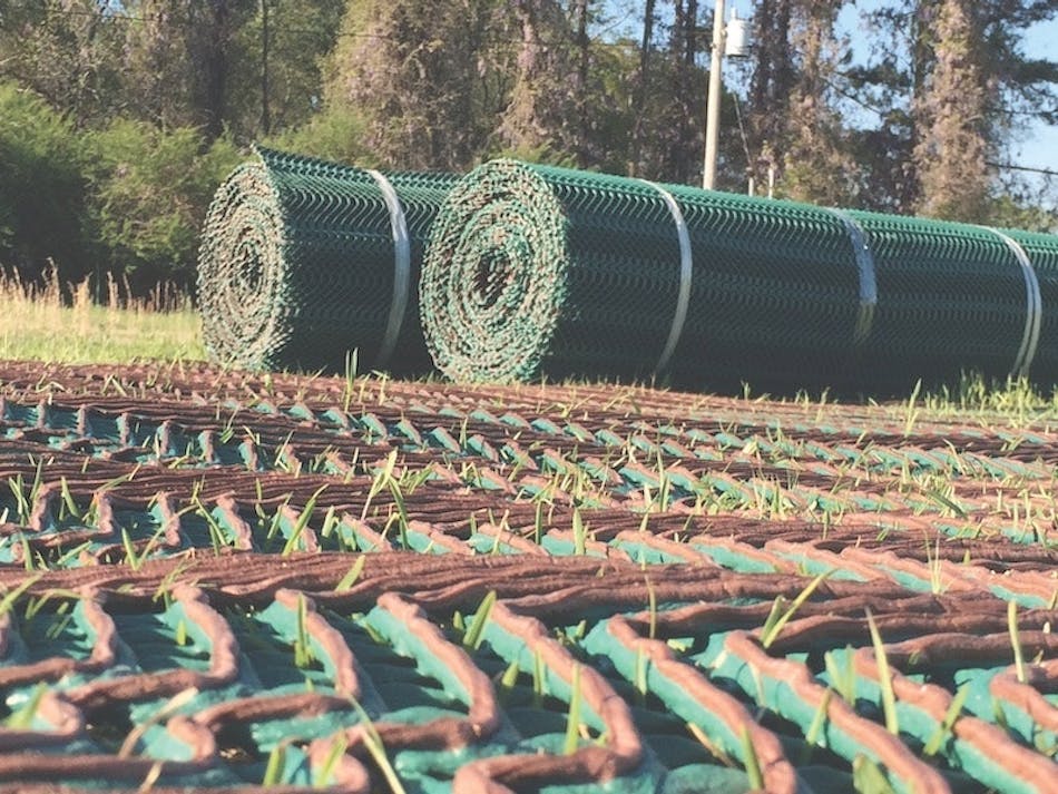 Ground Reinforcement Mesh Stabilizes Amphitheater Grounds | Stormwater ...