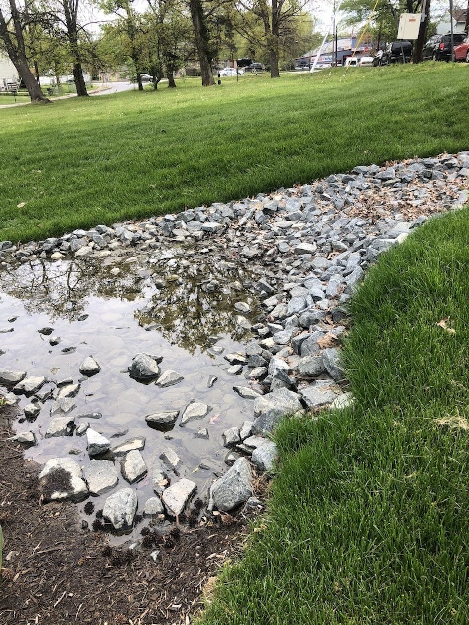 Micro-bioretention Device Helps Infrastructure Improvement Goals ...