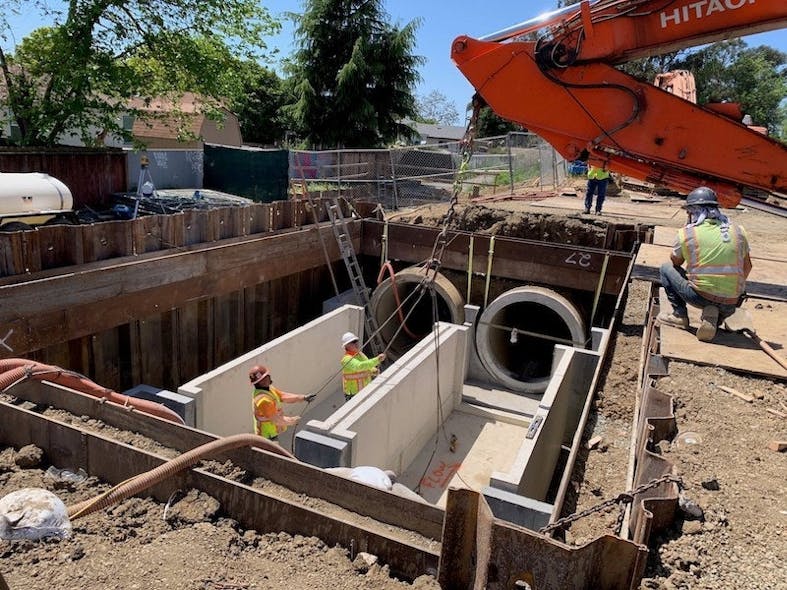 Trash Capture Devices Aid in Clearing Storm Water Systems | Stormwater ...