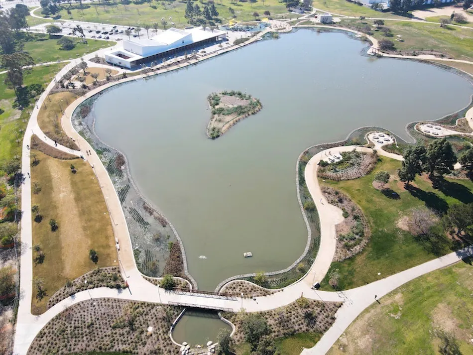 New Park Pioneers a Model for Green Spaces Through Sustainable Designs ...