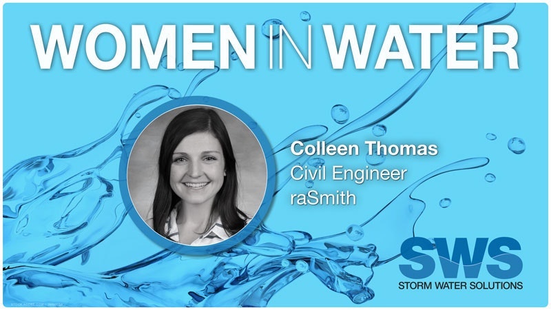 Women in Water Q&A | Colleen Thomas | Stormwater Solutions