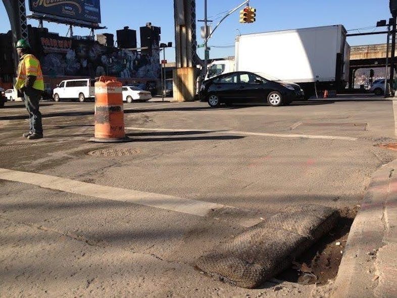 Grate Curb Inlet Filter Stands Up to New York City Construction ...