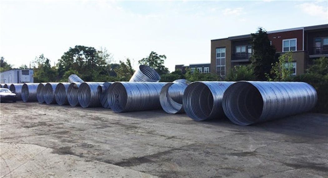 Brewery Uses CMP to Craft Detention System | Stormwater Solutions