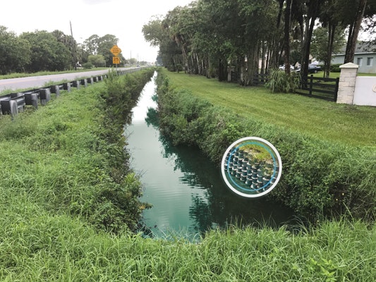 Vegetated Geocellular Channels Shore Up Embankments, Mitigate Flooding ...