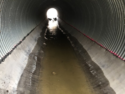 Indiana County Uses Composite Mats to Repair Culvert Invert ...