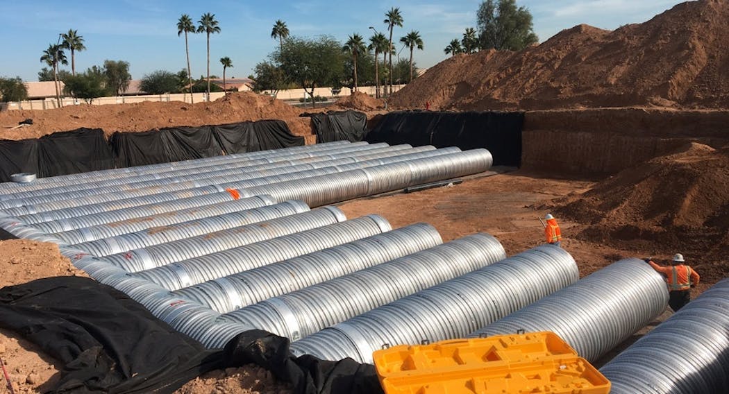 Hydrodynamic Separator Helps Facility Meet Storm Water Pretreatment ...