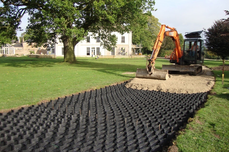 Service Road Offers Low-Impact Access & Tree Root Protection ...