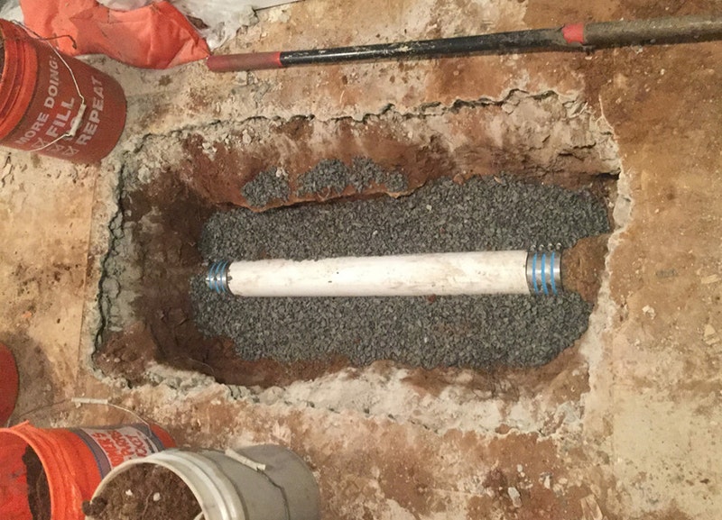 Repairing a Broken Sewer Line in Northern New Jersey | Stormwater Solutions