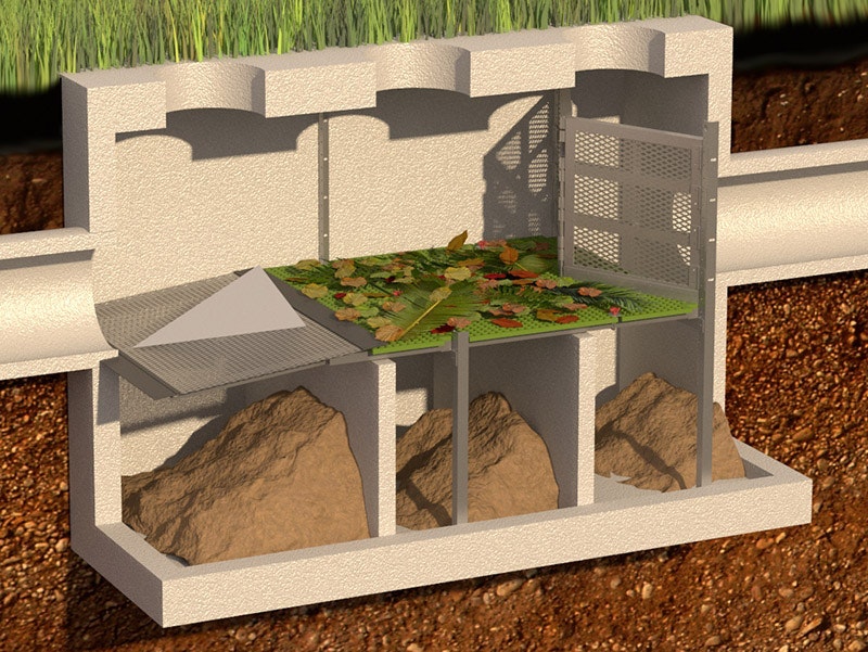 Hydro DryScreen® | Stormwater Solutions