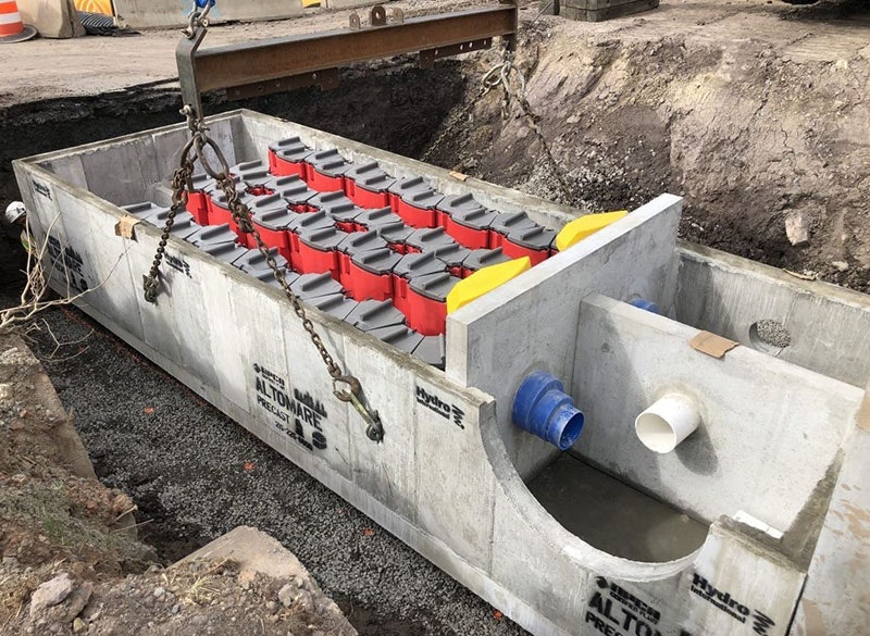 Up-Flo Filter EMC | Stormwater Solutions