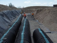 Storm Water Infiltration Helps Replenish Aquifer at Guelph Wal-Mart ...