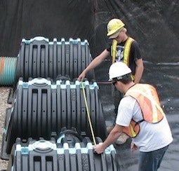 Storm Water System Alleviates Flooding for Canadian Wal-Mart ...