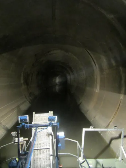 Debris Removed From Milwaukee's Deep Tunnel | Stormwater Solutions