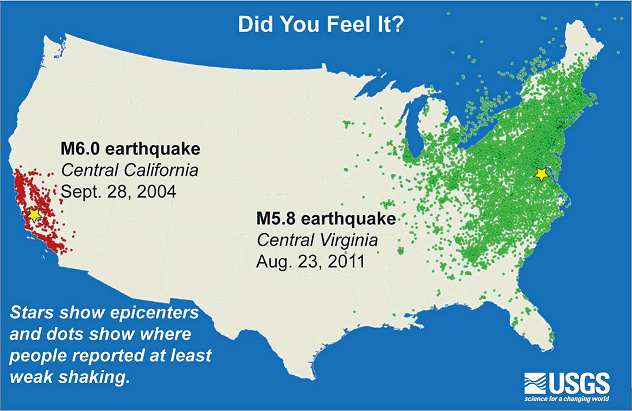 New Evidence Shows Power of East Coast Earthquakes | Stormwater Solutions